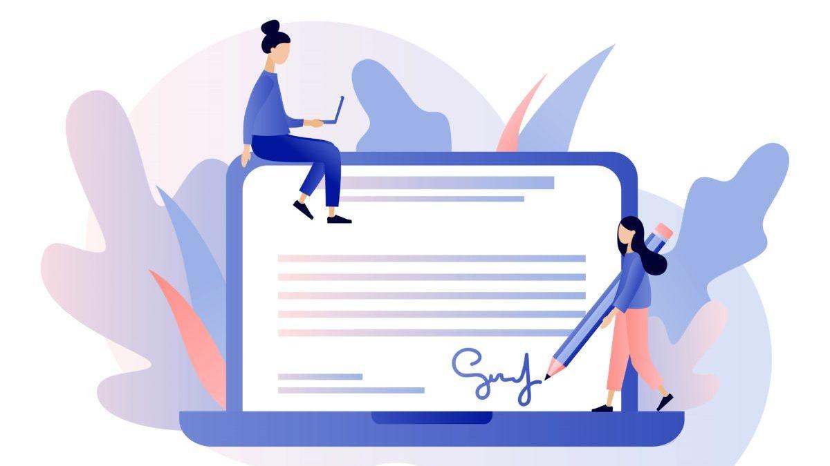 Digitala signaturer - det här gäller | Balans