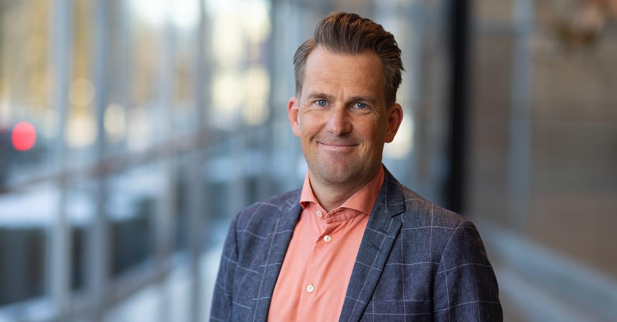 Nya Sverigechefen: ”Aspia slår inte av på takten” | Balans